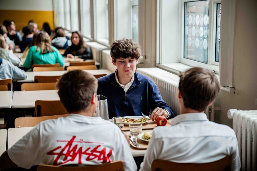 Weekmenu – Campus College